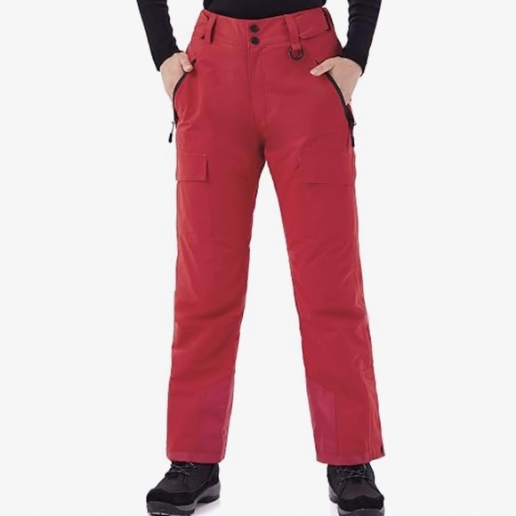 Wulful | Pants & Jumpsuits | Nwt Wulful Waterproof Snow Ski Pants ...